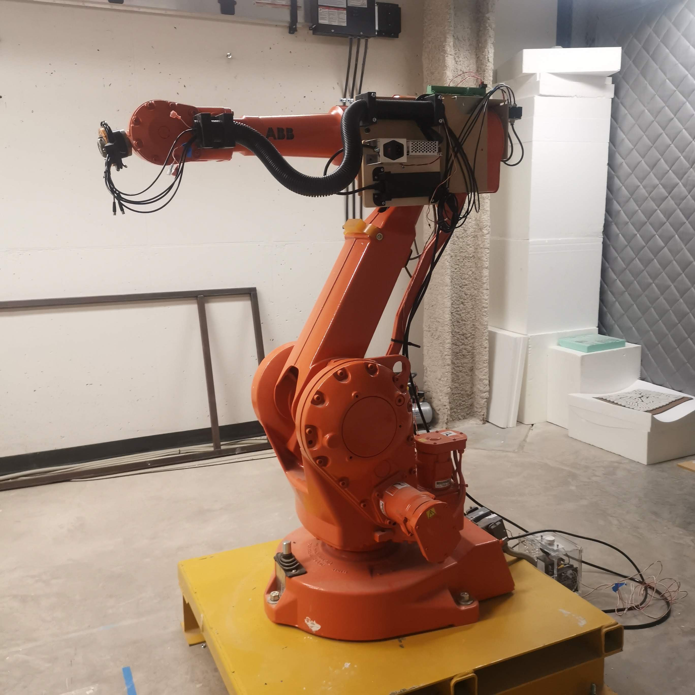 Artistic Robotic Arm